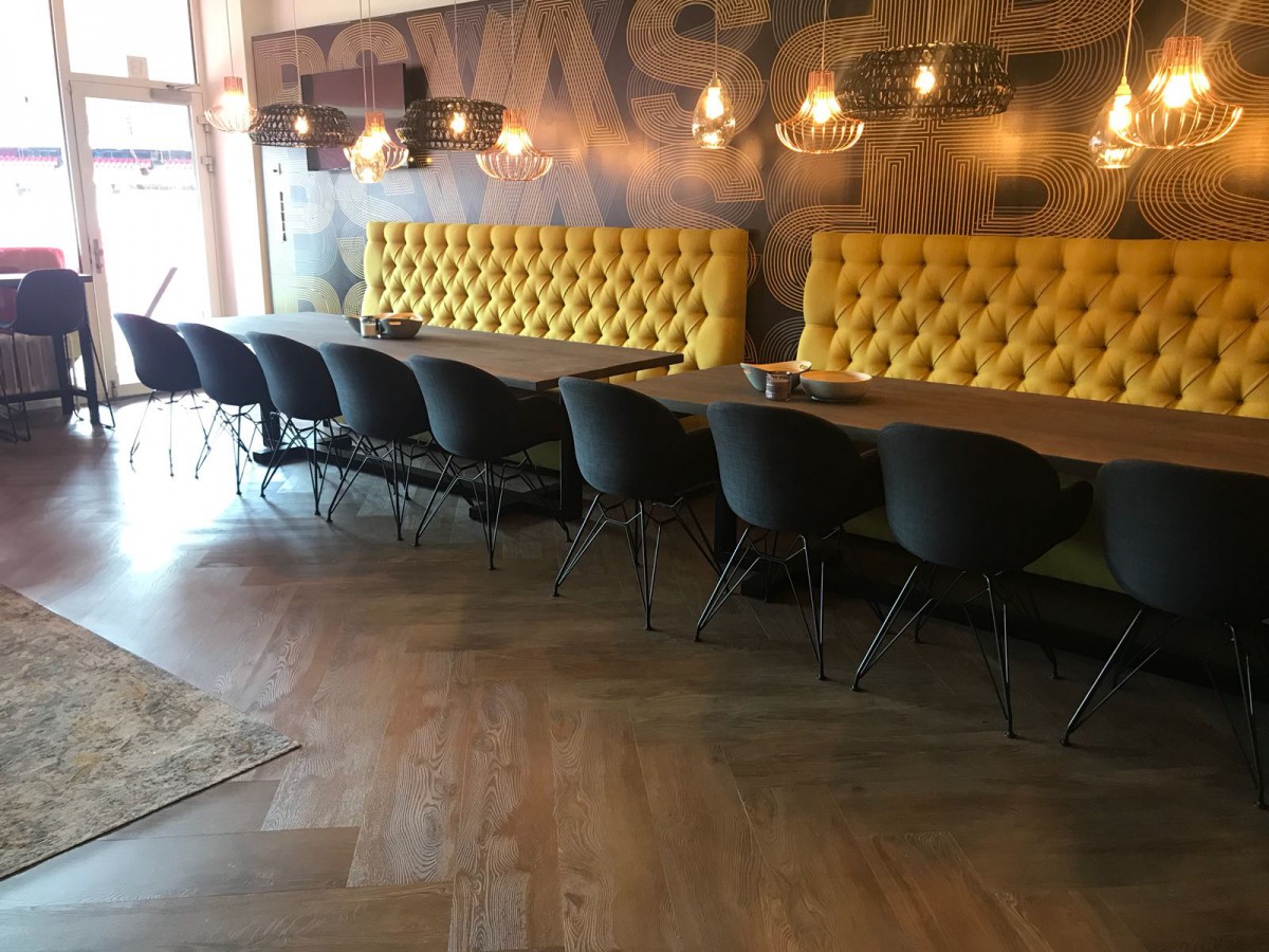 Meubels VIP Lounge PSV stadion | Bankstyle